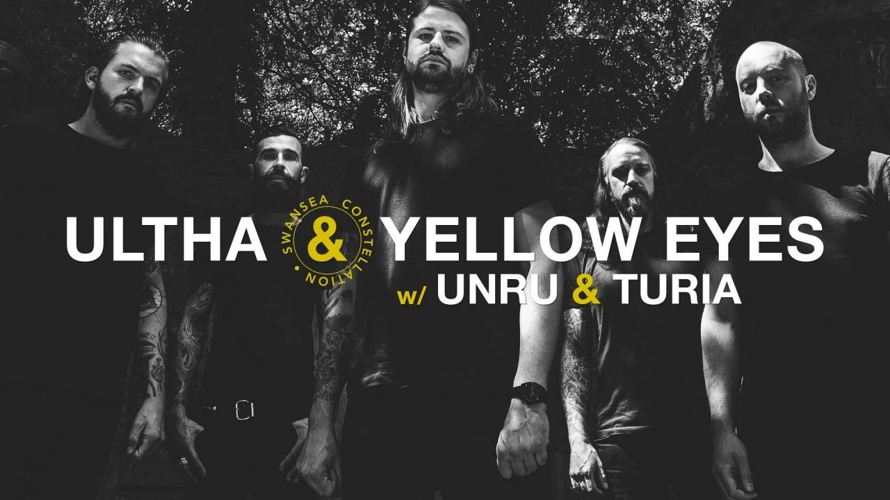 Ultha, Yellow Eyes, Unru und Turia im IFZ Leipzig | Mad Arts