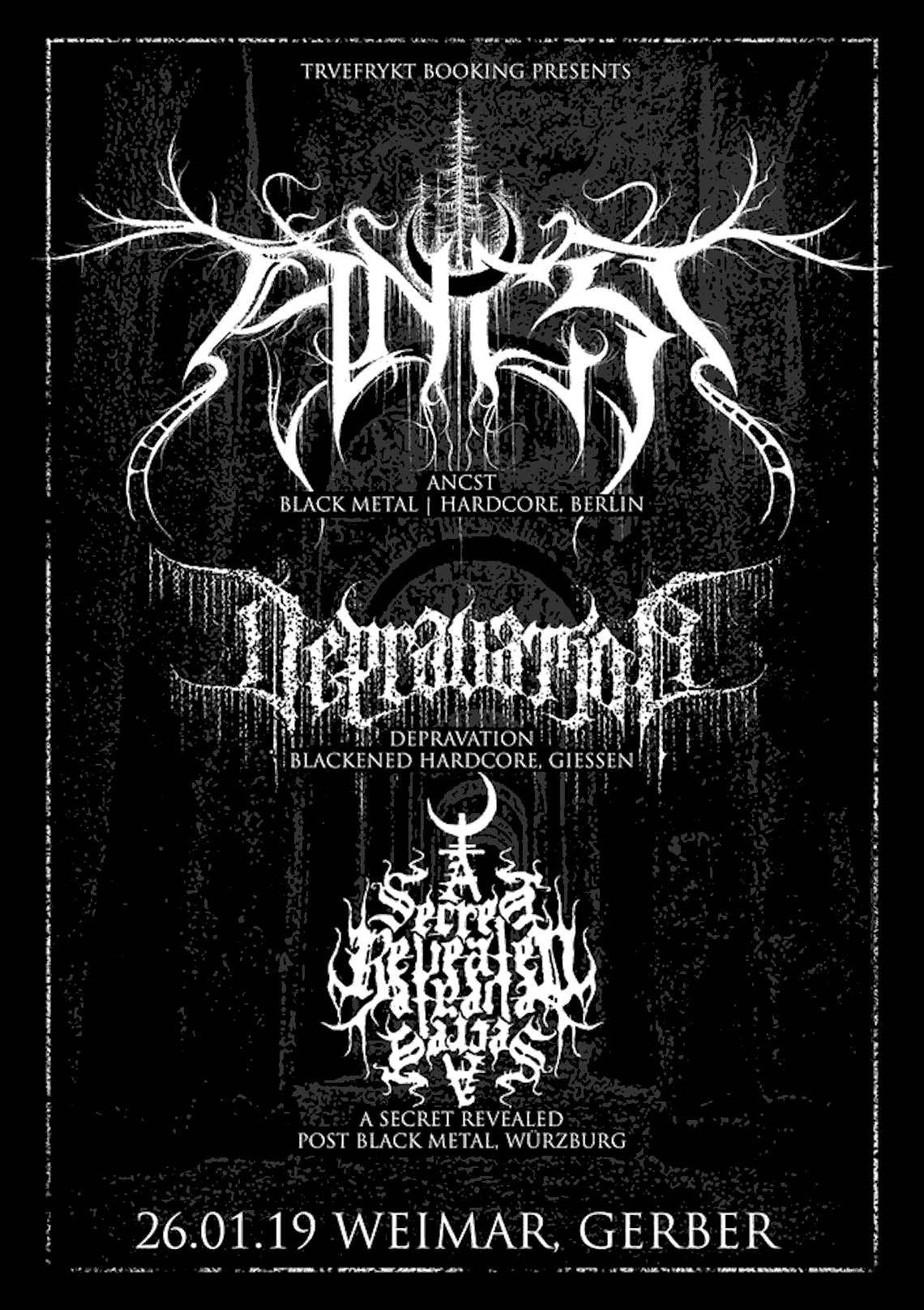 Ancst, Depravation und A Secret Revealed im Gerber 3 | Mad Arts